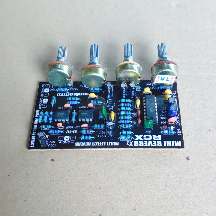 KIT REVERB EFEK VOCAL 2MIC | Lazada Indonesia