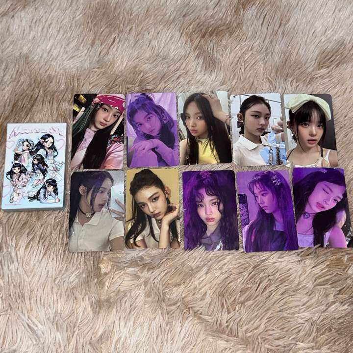 [READY] PHOTOCARD OFFICIAL NEWJEANS GET UP WEVERSE ALBUM VER.A | Lazada ...