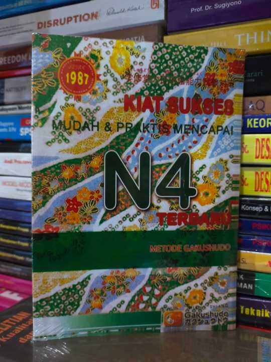 Buku N4 - Metode Gakushudo | Lazada Indonesia