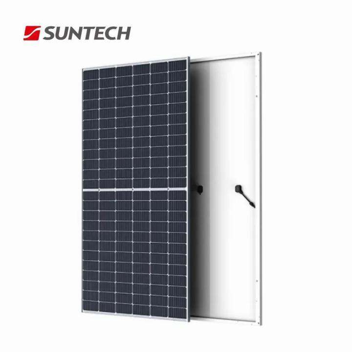 แผงโซล่าเซลล์ 550W🌞SUNTECH STP550S-C72/Vmh แผงโซล่าเซลล์ โมโน 550W | Lazada.co.th
