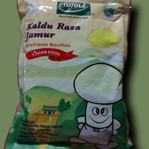 Totole Kaldu rasa Jamur 200Gram HALAL MUI BPOM - Penyedap Rasa Jamur ...