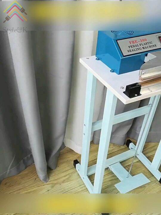 Sealer Fre-300/400 foot operated sealing machine Foot Pass-through ...