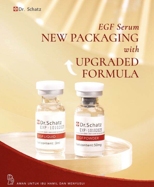 Serum EGF Dr.SCHATZ | Lazada PH