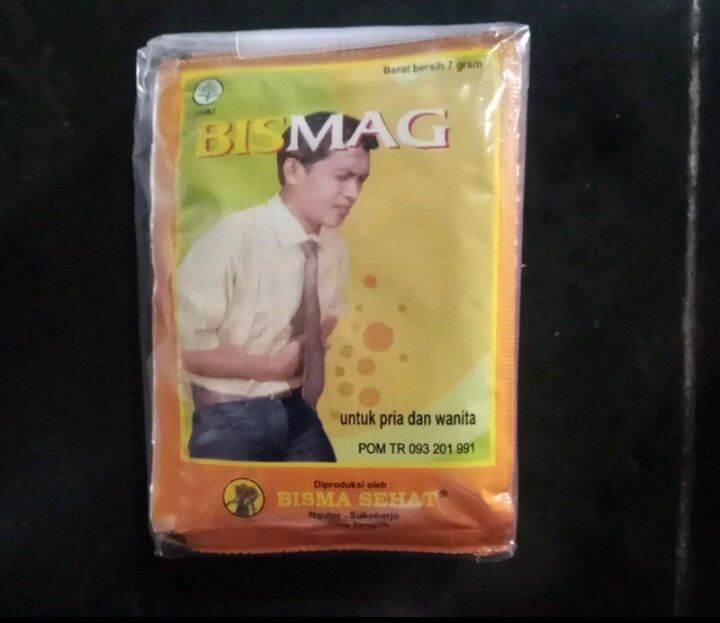 jamu bismag Bisma isi 10 sachet | Lazada Indonesia