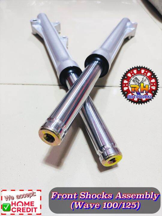 Wave 100/125 Front Shocks Assembly | Lazada PH