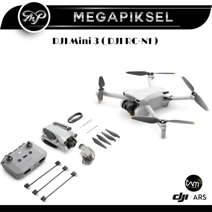 DJI Mini 3 ( RC-N1 ) | Lazada Indonesia