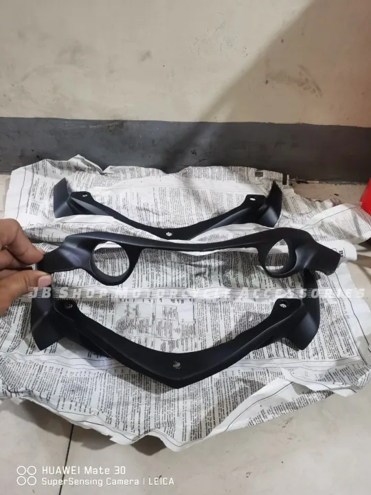 WINGLET FOR MINI DRIVING LIGHT FOR SNIPER 150 (FIBER MADE) | Lazada PH