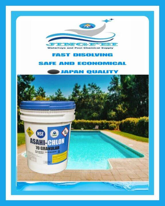 ASAHI-CHLON Chlorine 70% Japan Quality 45kg | Lazada PH
