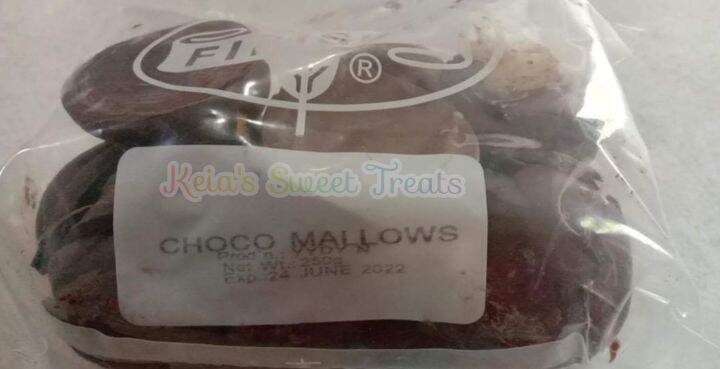 FIBISCO Choco Mallows Biscuits | Lazada PH