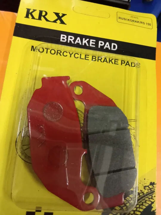 Brake Pad Rusi Korak/RS150 Motorcycle | Lazada PH