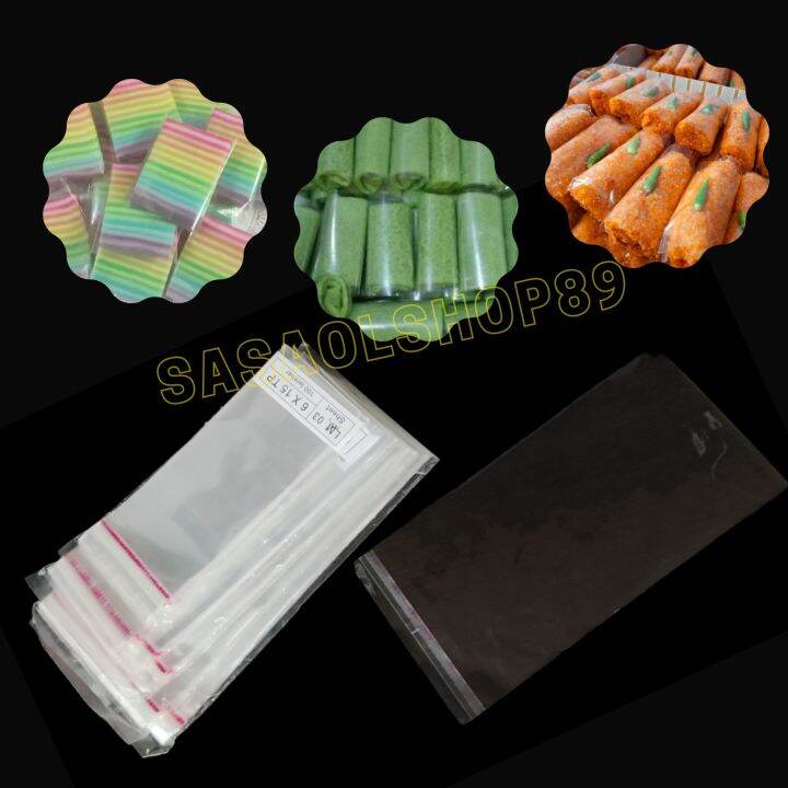 Plastik one sheet lembaran kue dadar gulung risoles | Lazada Indonesia