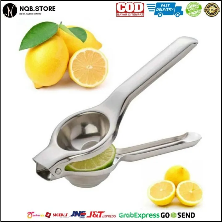 Alat Peras Jeruk Lemon Stainless/Alat Press Buah Manual | Lazada Indonesia