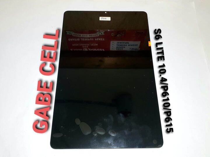 LCD SAMSUNG P610/P615 TAB S6 LITE 10.4 FULLSET TOUCHSCREEN | Lazada ...