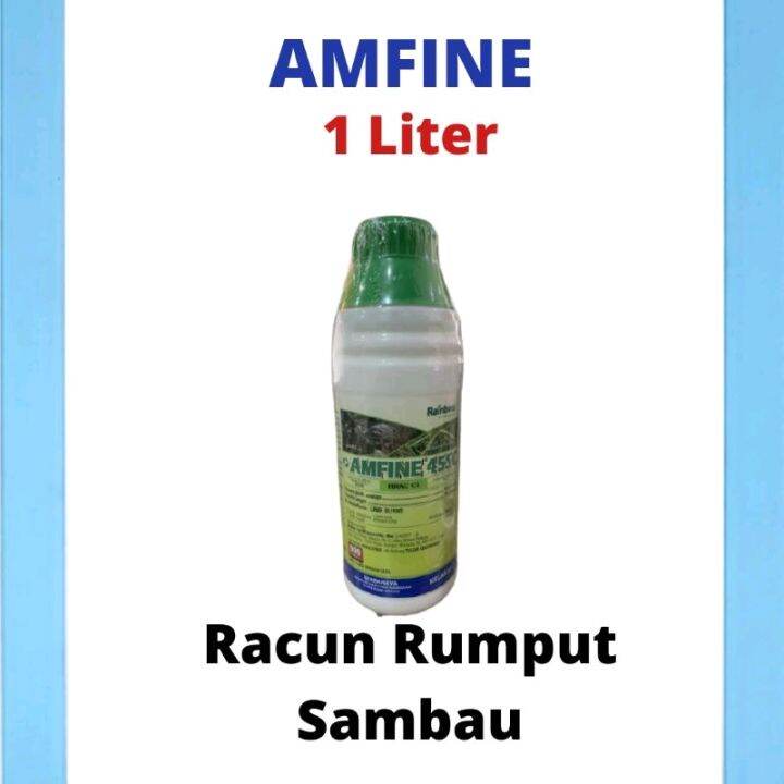 1 Liter AMFINE (Same With Amepax Farmspect Ametrex Symbol) Racun Susu ...