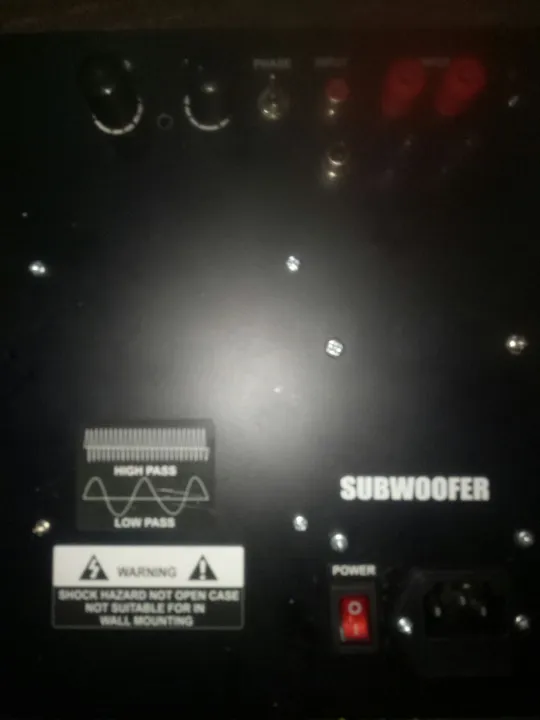 Subwoofer aktif modul 12 inch | Lazada Indonesia