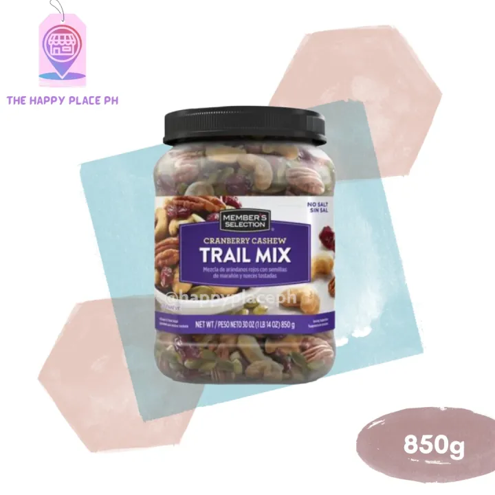 Member's Selection Cranberry Cashew Trail Mix 850 g | Lazada PH