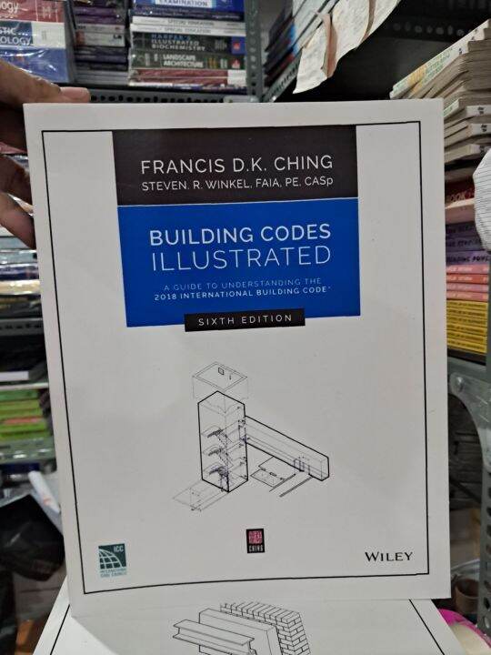 Building Codes Illustrated 6th edition DK Ching Latest edition | Lazada PH
