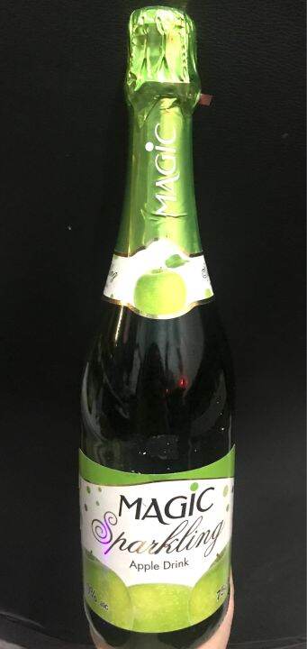 Magic Sparkling Apple Juice Drink 750mL | Lazada PH