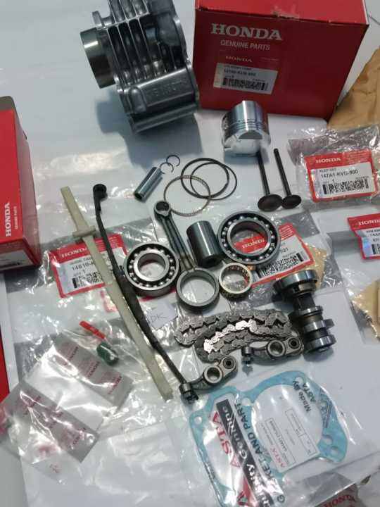 Blok seher komplit isi piston kit Honda Vario 110 lama Vario techno 110 CBS/cw sesuai poto ...