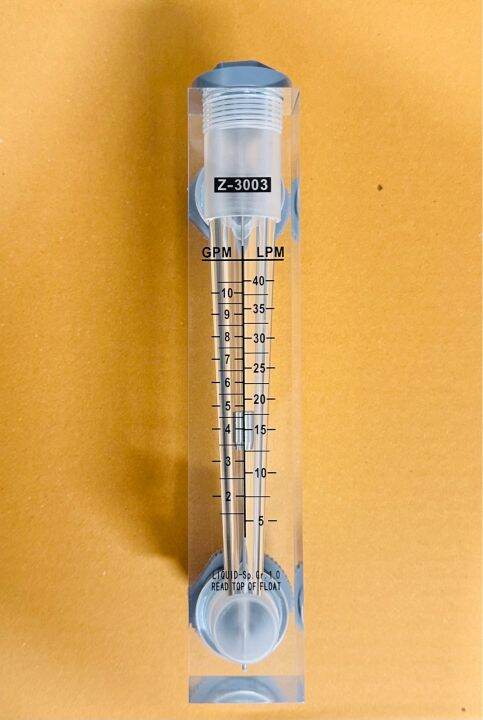 Flow meter Z-3003 ( 10 GPM ) สำหรับระบบเครื่องกรองน้ำ | Lazada.co.th