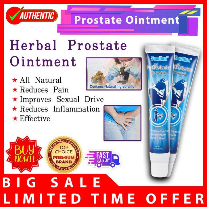 SUMIFUN Prostate Cream Saw Palmetto For Prostate Cream Prostate ...