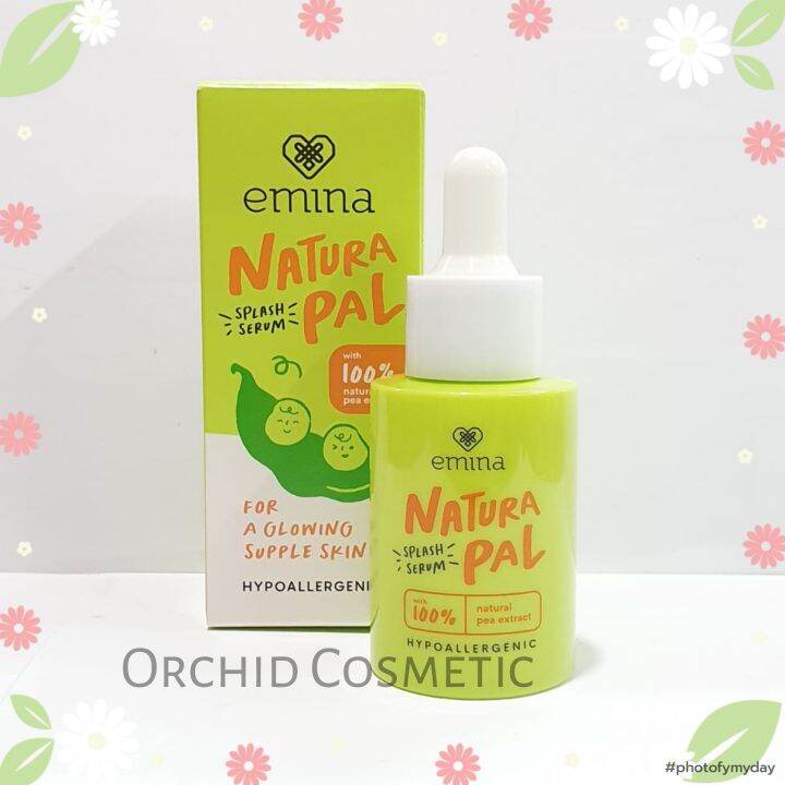 Emina Natura Pal Splash Serum 40ml | Lazada Indonesia