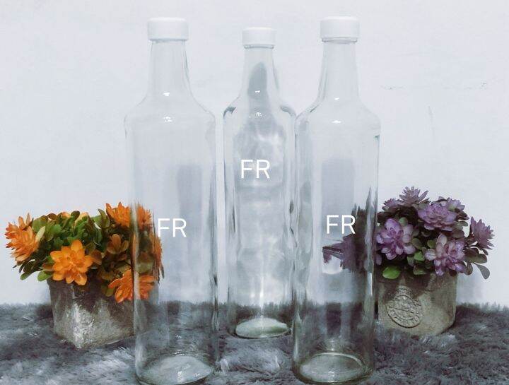 botol kaca polos 600ml botol madu 600ml botol jamu botol sirup botol ...