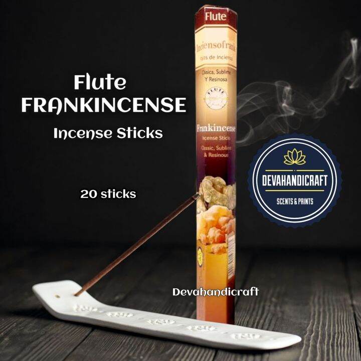 Flute FRANKINCENSE Incense Sticks 20 Sticks | Lazada PH
