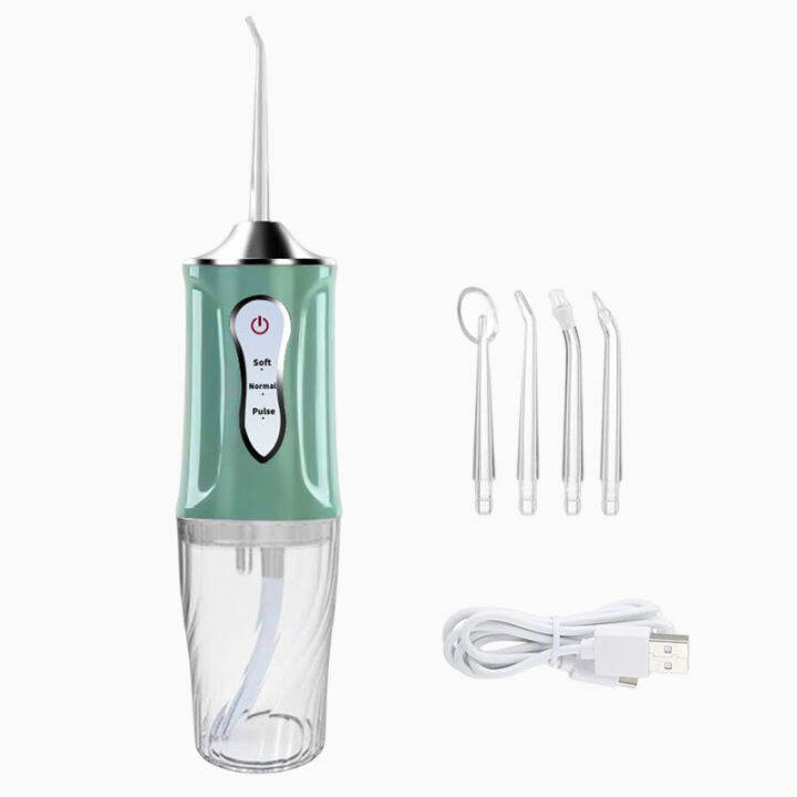 AIRUIDU Smart Electric Oral Irrigator Water Flosser Dental Gigi Oral ...