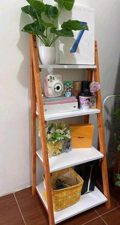 rak hias minimalis rak susun aesthetic | Lazada Indonesia