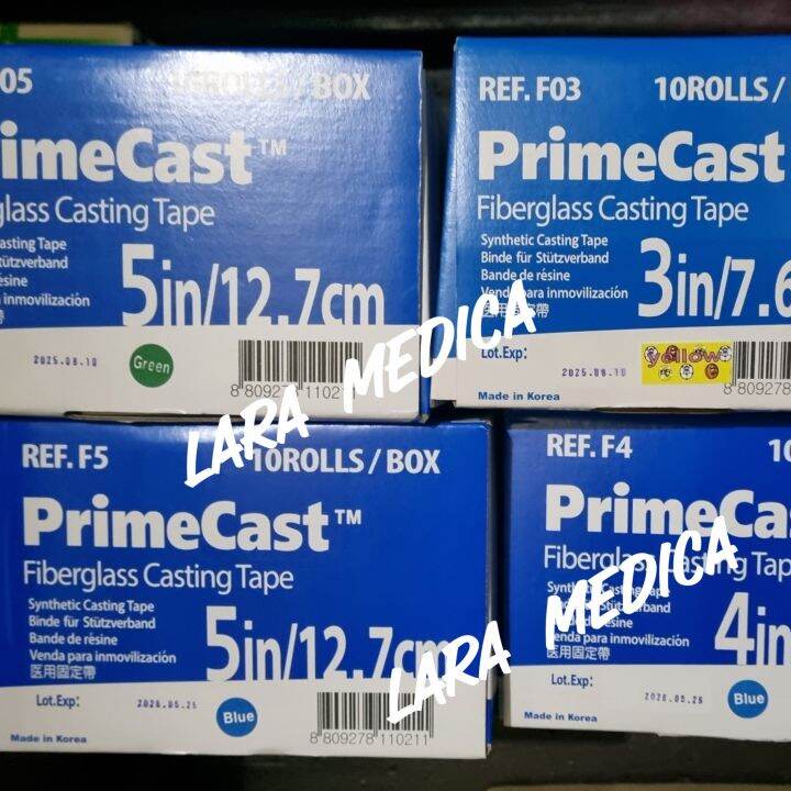 PRIME Fiber Cast Tape | Lazada PH