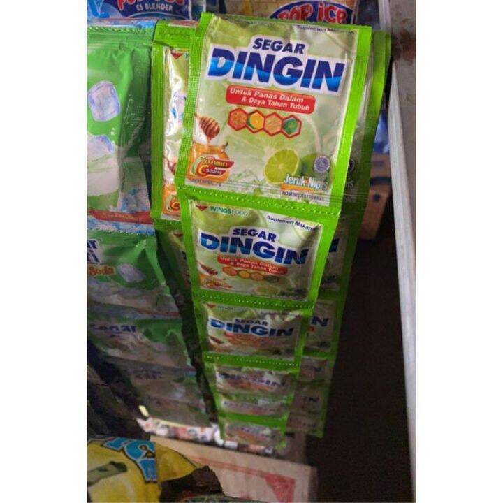 segar dingin renteng sachet | Lazada Indonesia