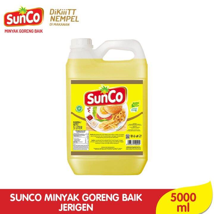 minyak goreng sanco 5 liter | Lazada Indonesia