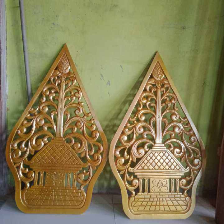 Kelir Gunungan Wayang Dekorasi Wedding Jawa Aesthetic | Lazada Indonesia