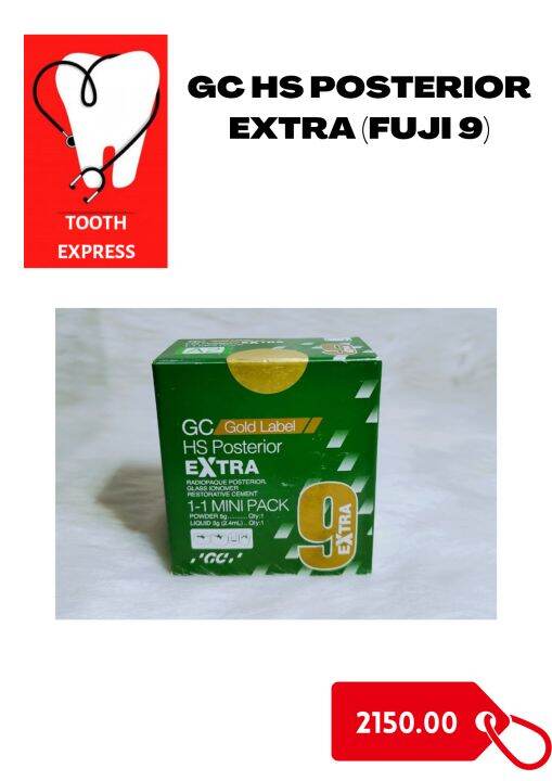 GC HS Posterior Extra (Fuji 9) | Lazada PH