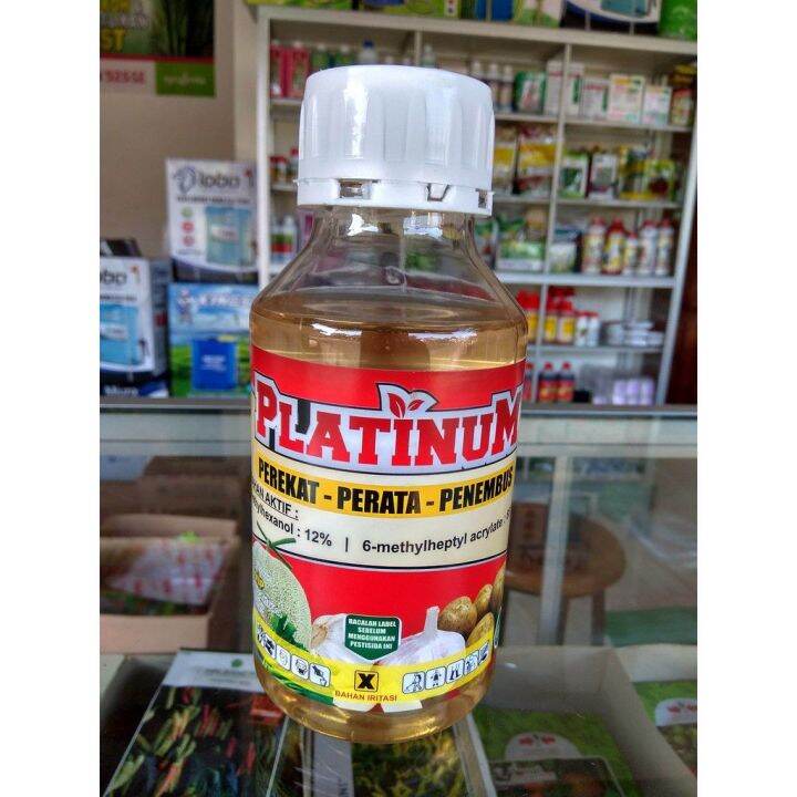Perekat Pembasah Perata Platinum 500 ML | Lazada Indonesia