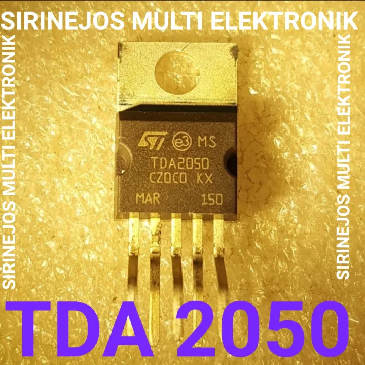 TDA 2050 IC suara power ampli | Lazada Indonesia