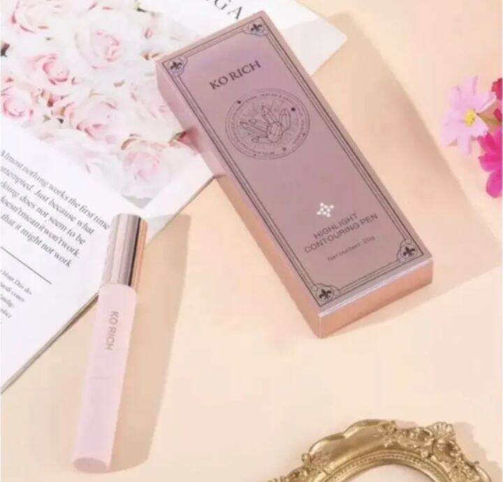 Ko Rich คอนทัวร์&ไฮไลท์ 2in1 คอนทัวร์เเบบเเท่ง มี2ด้าน เพิ่มมิติให้ใบ ...