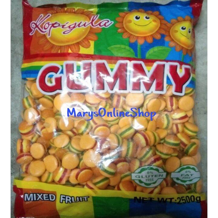 2.5kg Gummy Burger Sweet and sour Random Brand | Lazada PH