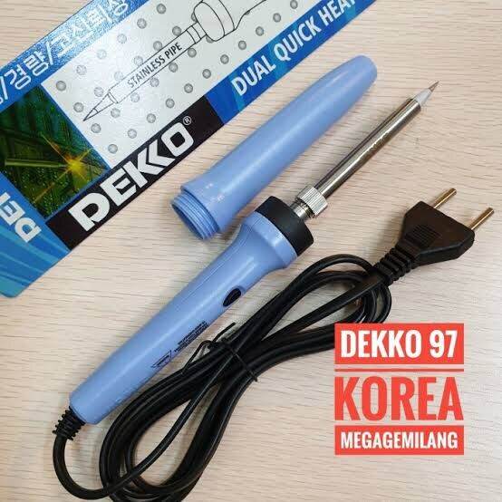 solder dekko type 97 original 20 - 200 watt | Lazada Indonesia