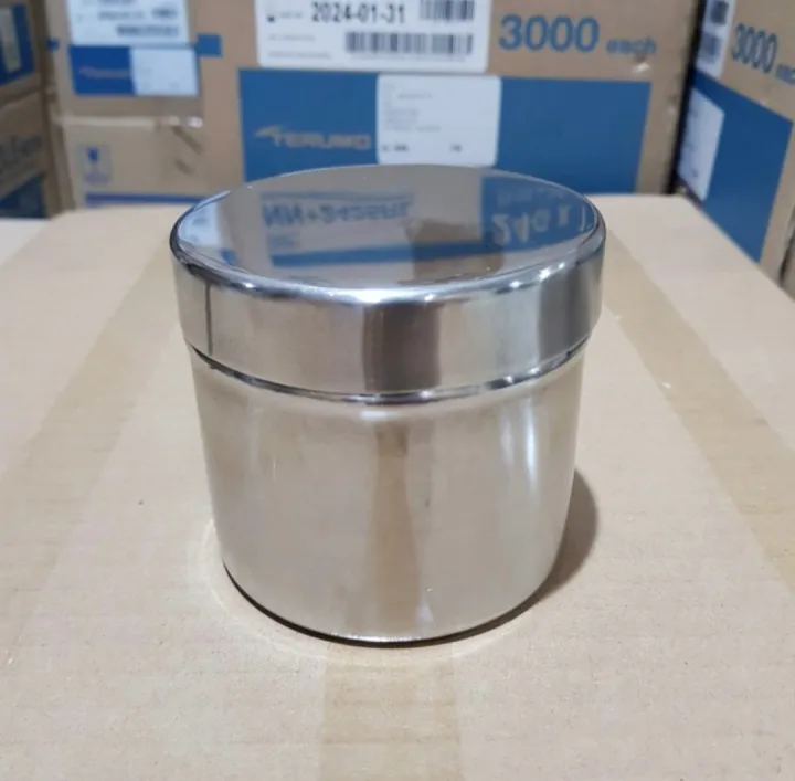 Dressing Jar 8 cm / Kom Kapas 8 cm / Com Kapas | Lazada Indonesia