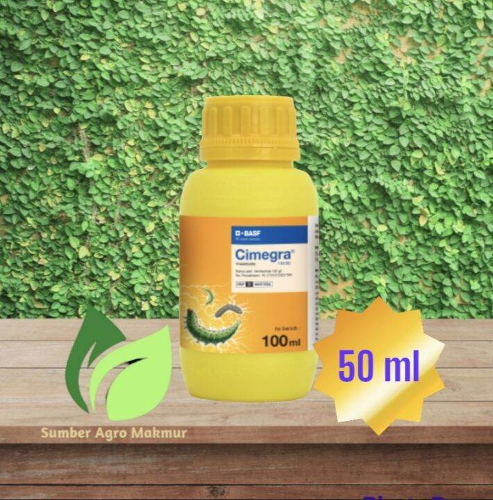 CIMEGRA 100 SC 50 ML INSEKTISIDA PENGENDALI ULAT | Lazada Indonesia