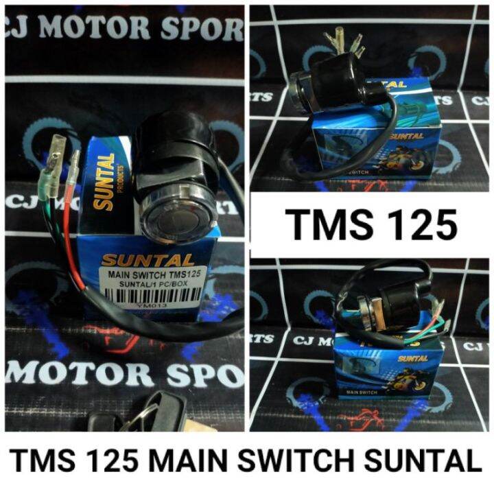 TMS 125 MAIN SWITCH SUNTAL SUSIAN | Lazada PH