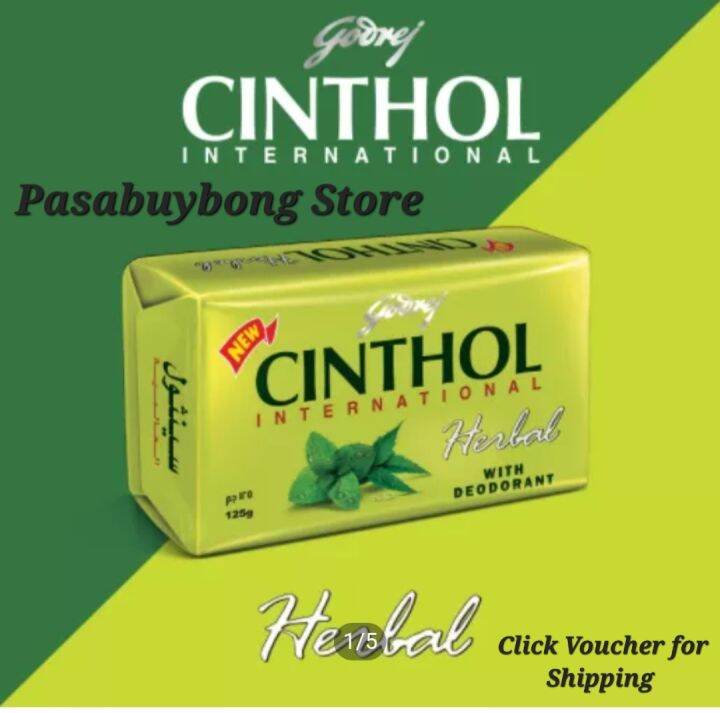 Cinthol 1BARx175g Herbal Bar Soap Dubai UAE | Lazada PH