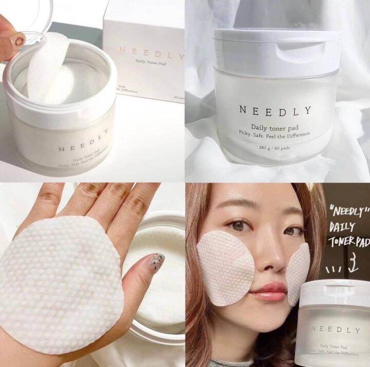 Needly Daily toner pad | Lazada.co.th