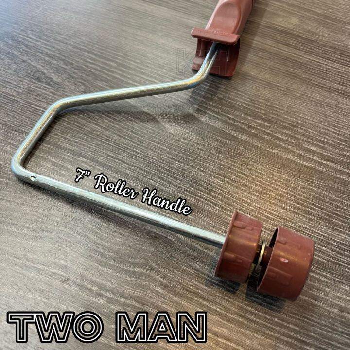 Paint Roller Handle 7" Paint Roller Roller Handle Batang Cat Roller ...