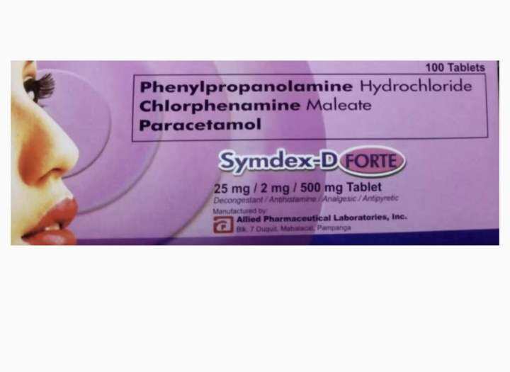 Symdex-D Forte Tablet | Lazada PH