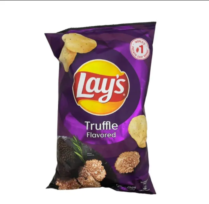 Lay's Truffle Potato Chips -180g | Lazada PH