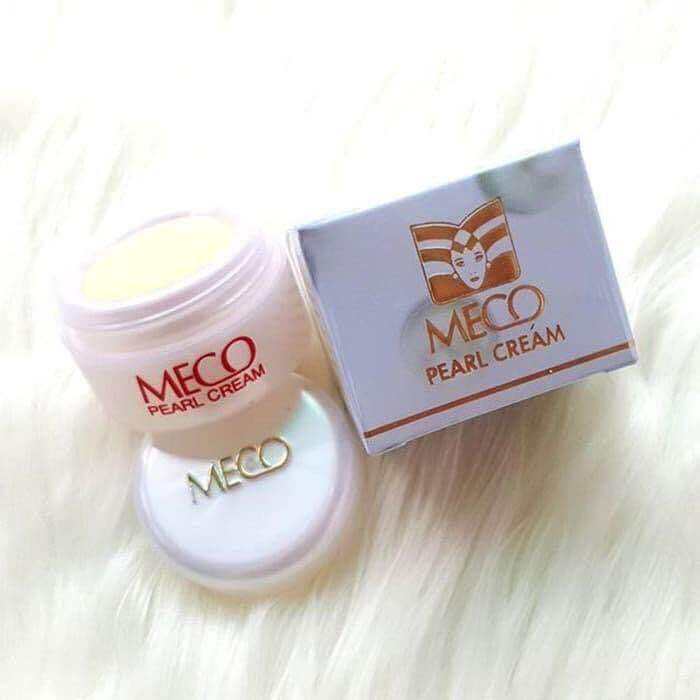 Meco Pearl Cream Day 12 gr Night 6 gr - Krim Pencerah Wajah Legend | Lazada Indonesia
