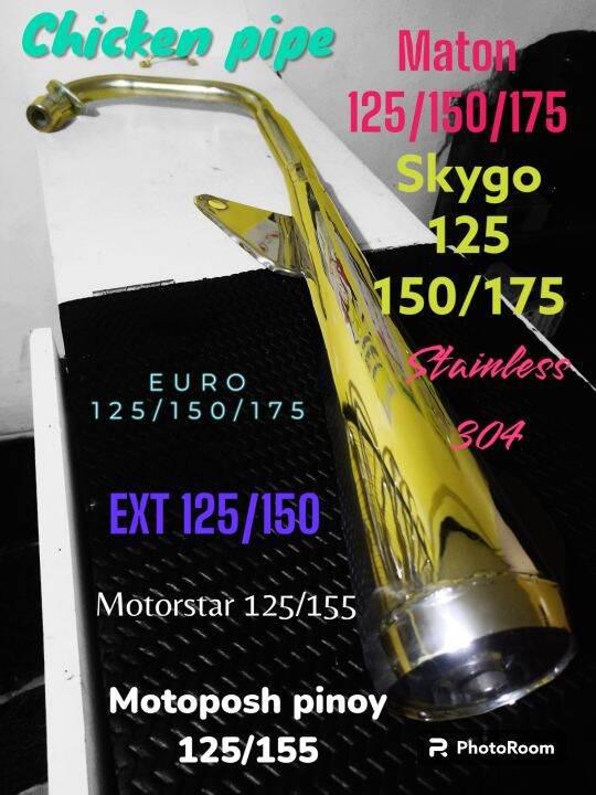 EURO, EXT, MOTORSTAR, MOTOPOSH PINOY, SKYGO, CPI MATON STAINLESS ...